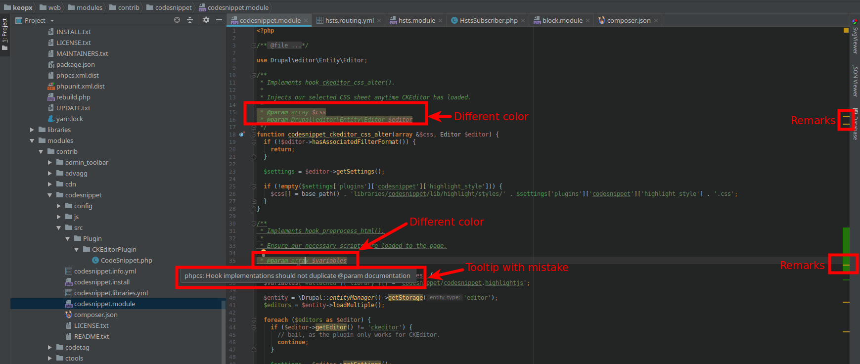 Coder Sniffer And Fixer For Drupal Coding Standards With Phpstorm Integration Drupal